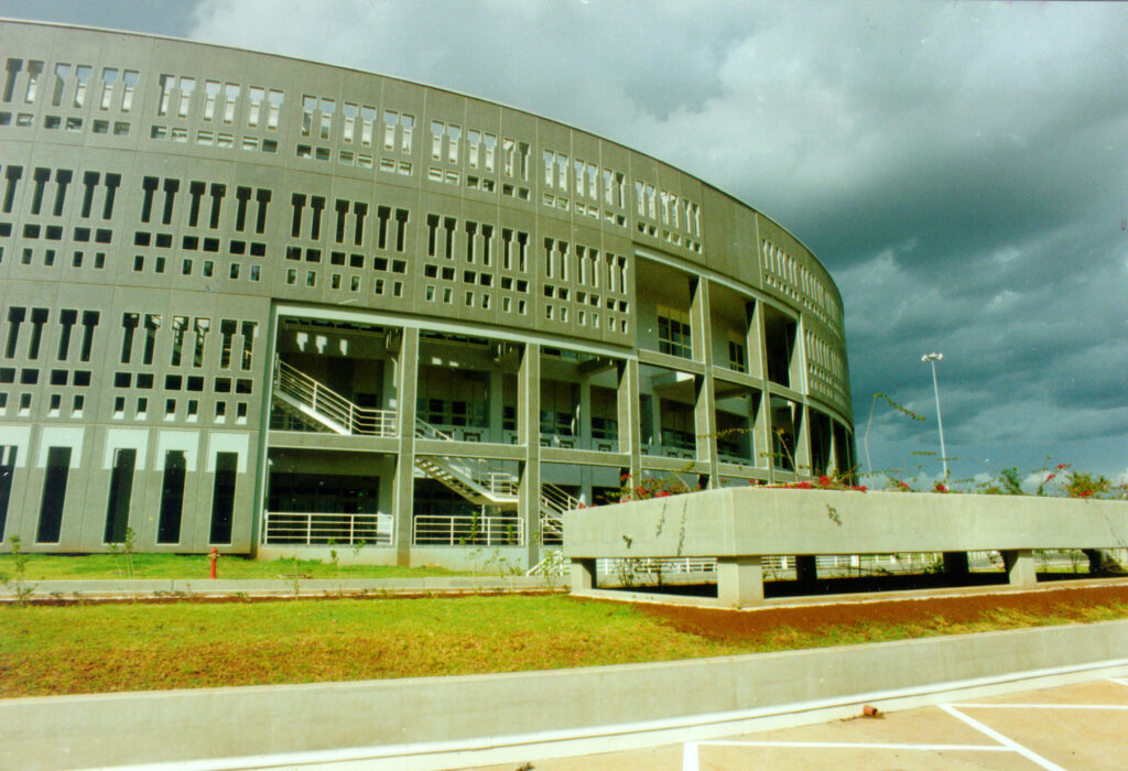 UNECA Conference Center - Addis Ababa - Etiopia - Valle 3.0