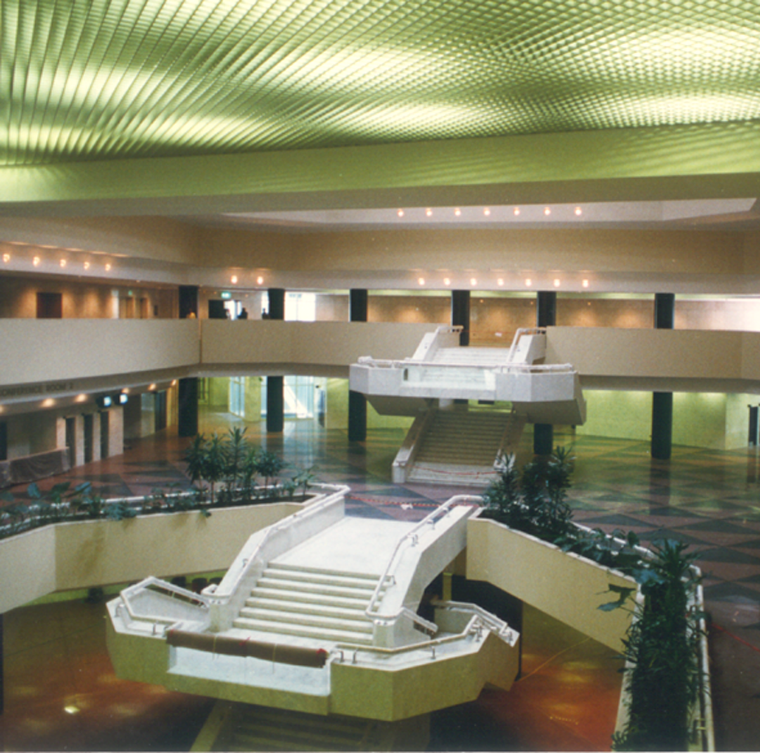 UNECA Conference Center - Addis Ababa - Etiopia - Valle 3.0